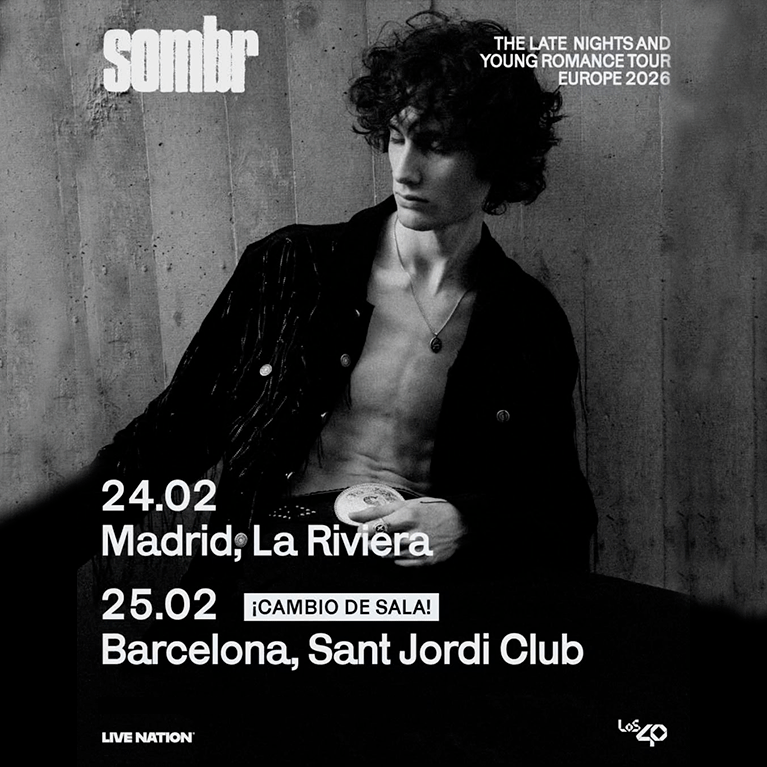 Sombr - Madrid - First Golden Ticket